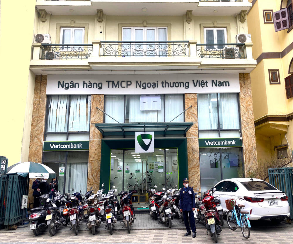 Ngân hàng TMCP Ngoại thương Việt Nam (Vietcombank) – Chi nhánh Ba Đình – PGD Hồ Tây